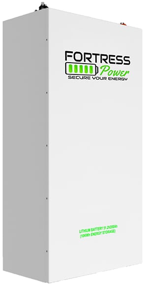 Fortress LFP-5K-48V Lithium Battery (LFP), 51.2V (48 V), 100