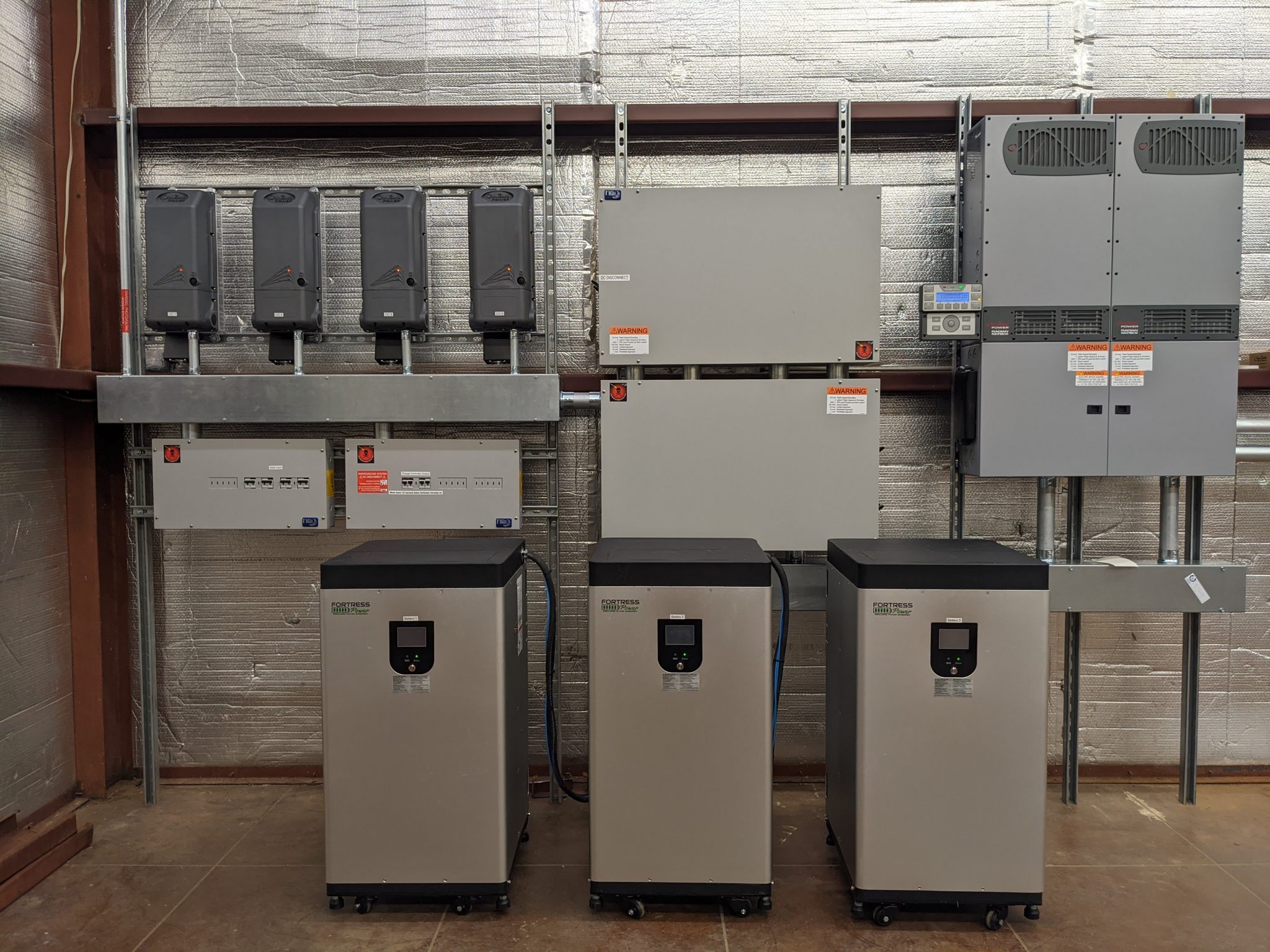 Why Fortress Power Created the Bigger, Better 18.5kWh eVault Solar ...