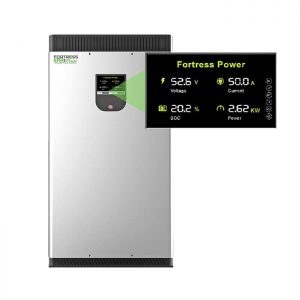 Lithium Iron Battery | Fortress eVault 18.5kWh Lithium Battery