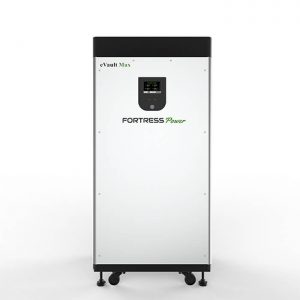 eVault Max 18.5kWh LFP Battery ® - Fortress Power