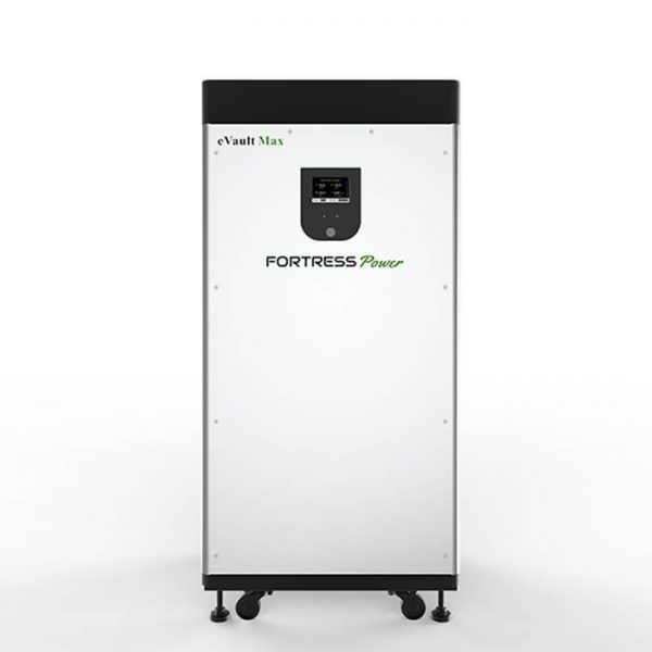 eVault Max 18.5kWh LFP Battery ® - Fortress Power