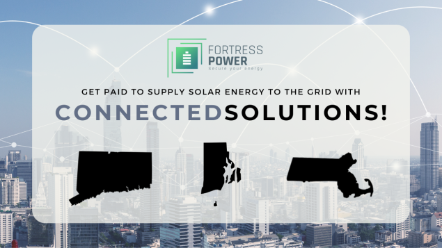 Get Paid to Supply Energy | ConnectedSolutions Program