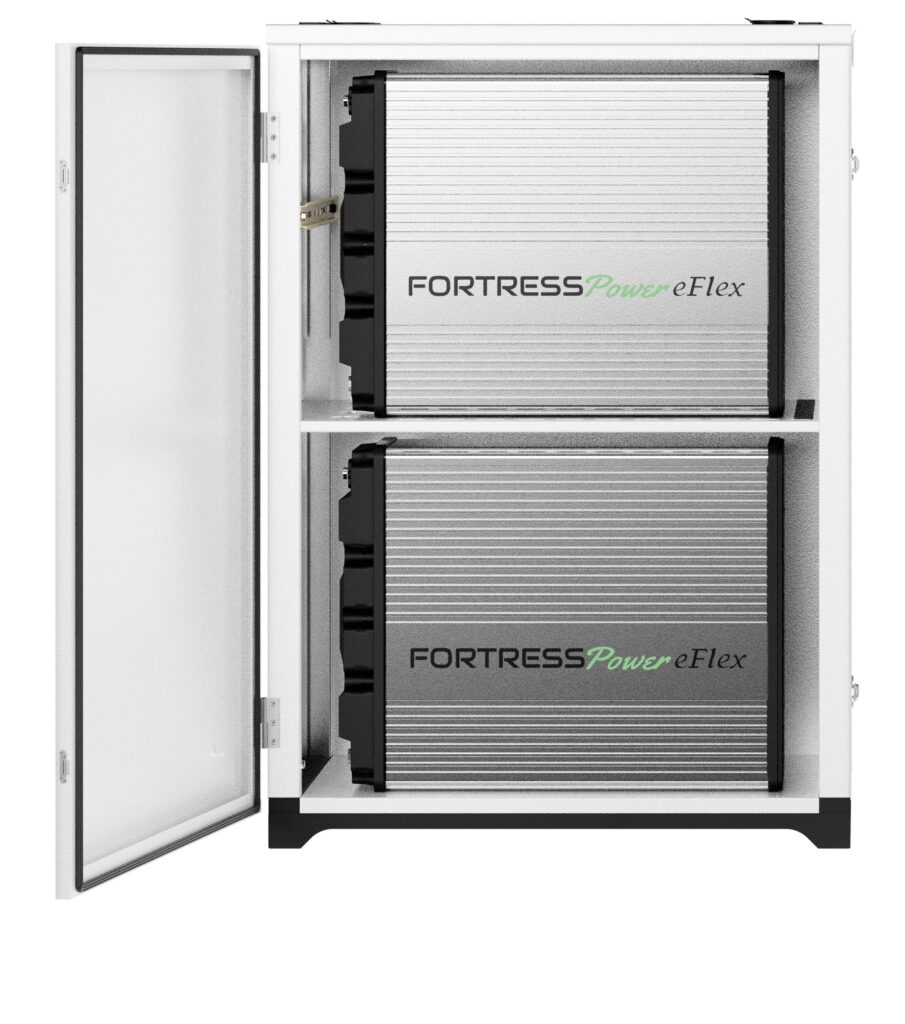 DuraRack - Indoor/Outdoor eFlex Enclosure - Fortress Power