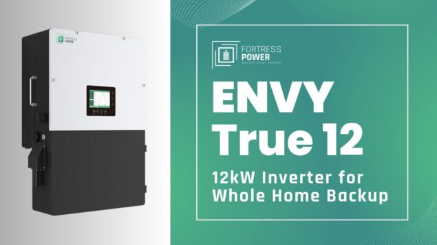 Envy True 12 kW Inverter: All-in-One Energy Solution