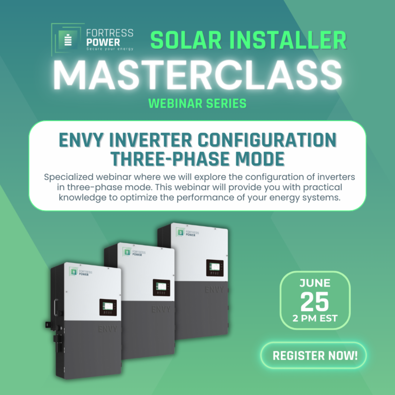 Education and Training - Fortress Power