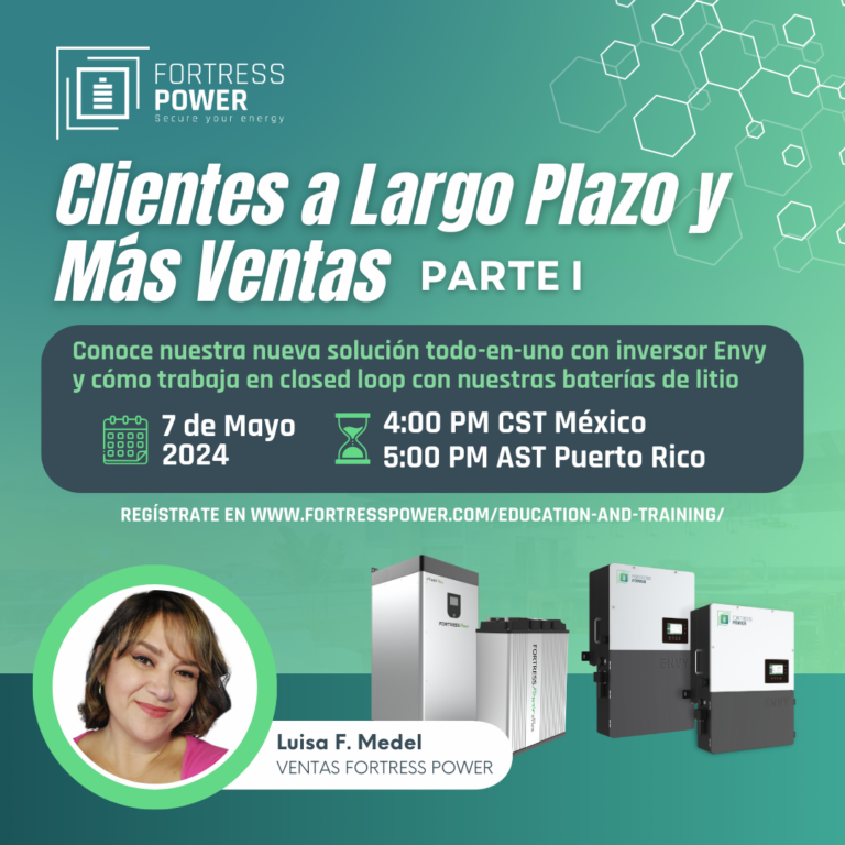 Education and Training - Fortress Power