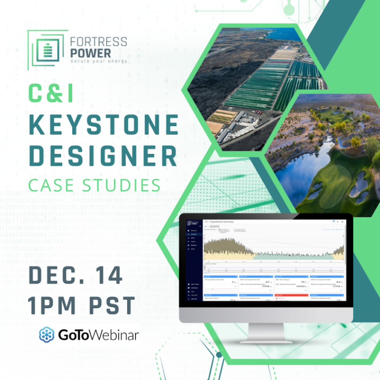 Keystone Designer Case Studies - Fortress Power