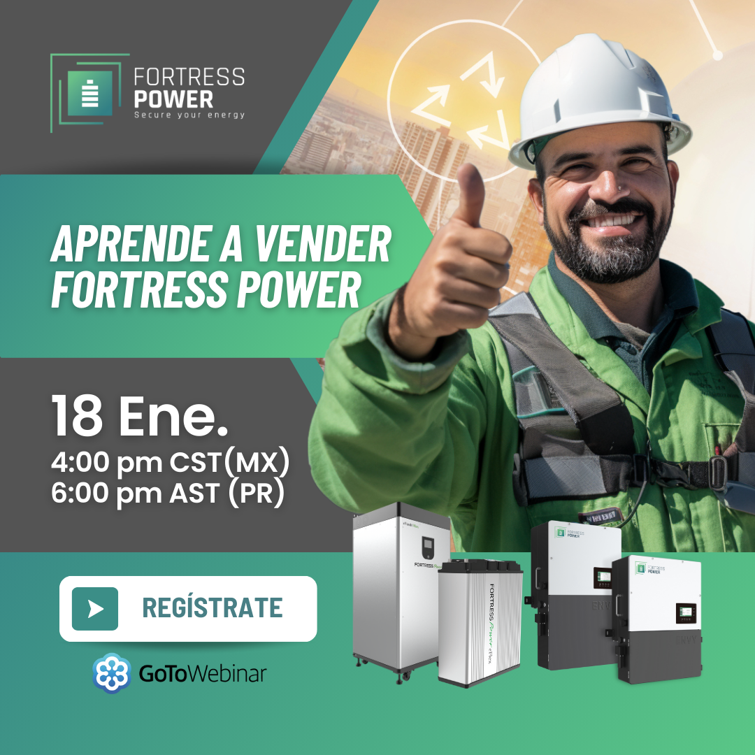 Aprende a vender Fortress Power - Fortress Power