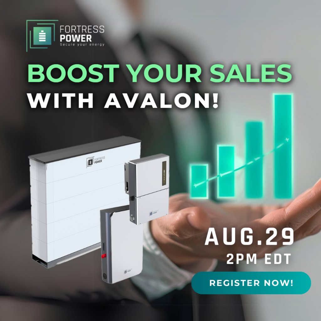 Education and Training - Fortress Power