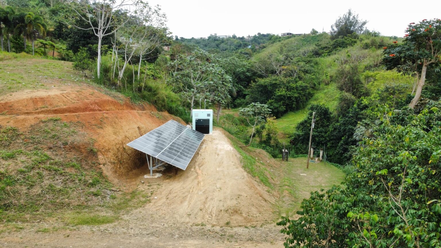 Fortress Power Wins Puerto Rico Solar Storage Project