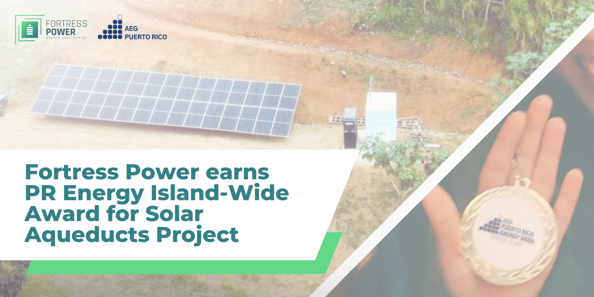Fortress Power Wins Puerto Rico Solar Storage Project