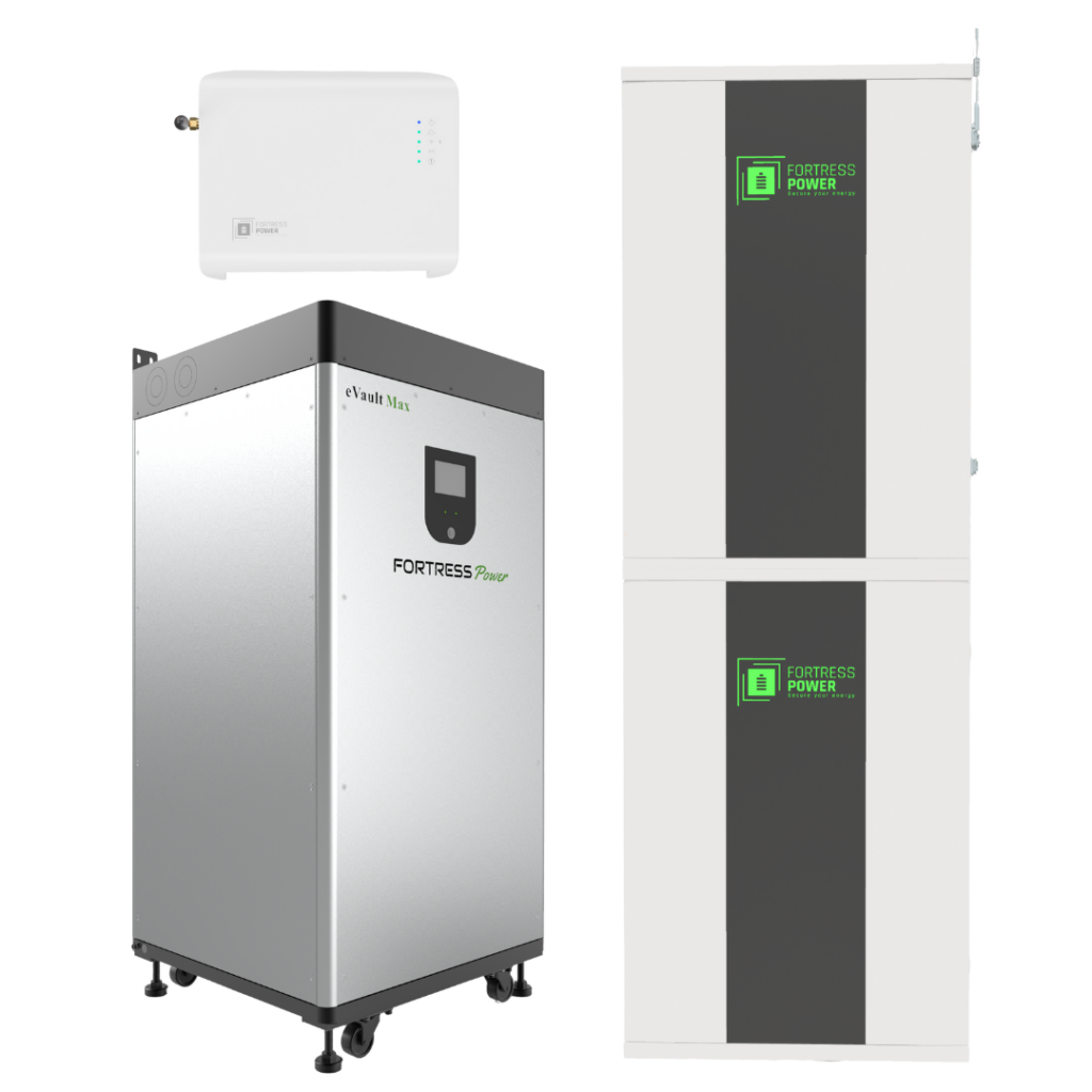 eFlex MAX 5.4kWh - Fortress Power