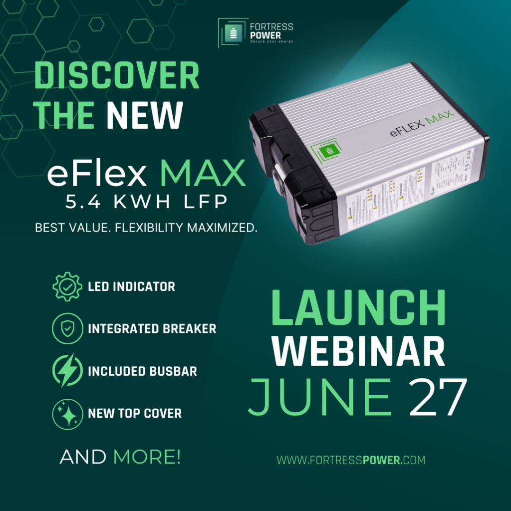 Education and Training - Fortress Power