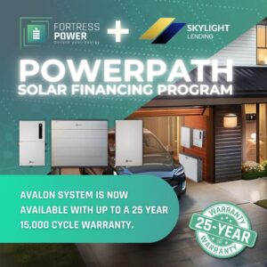 Education and Training - Fortress Power