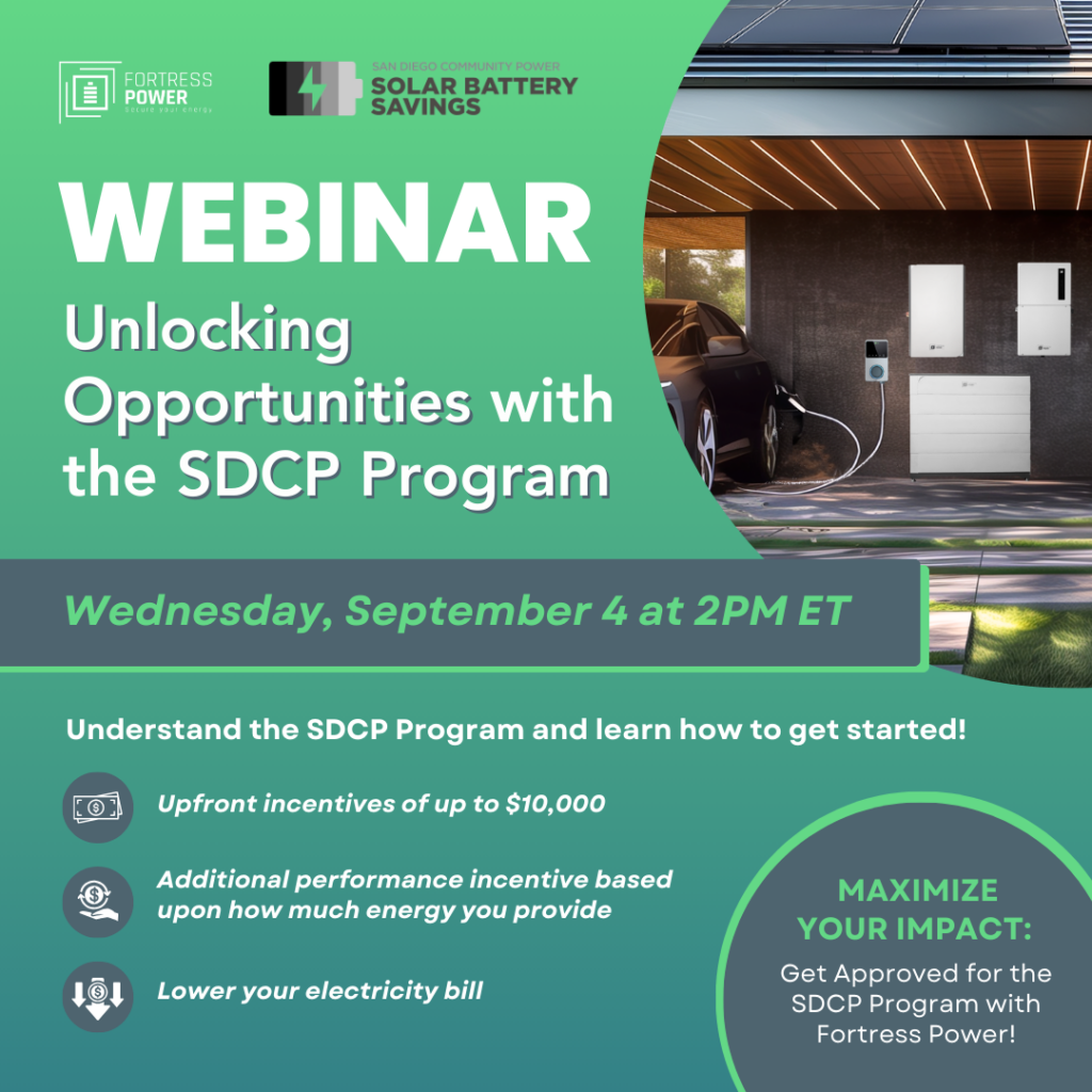 Education and Training - Fortress Power