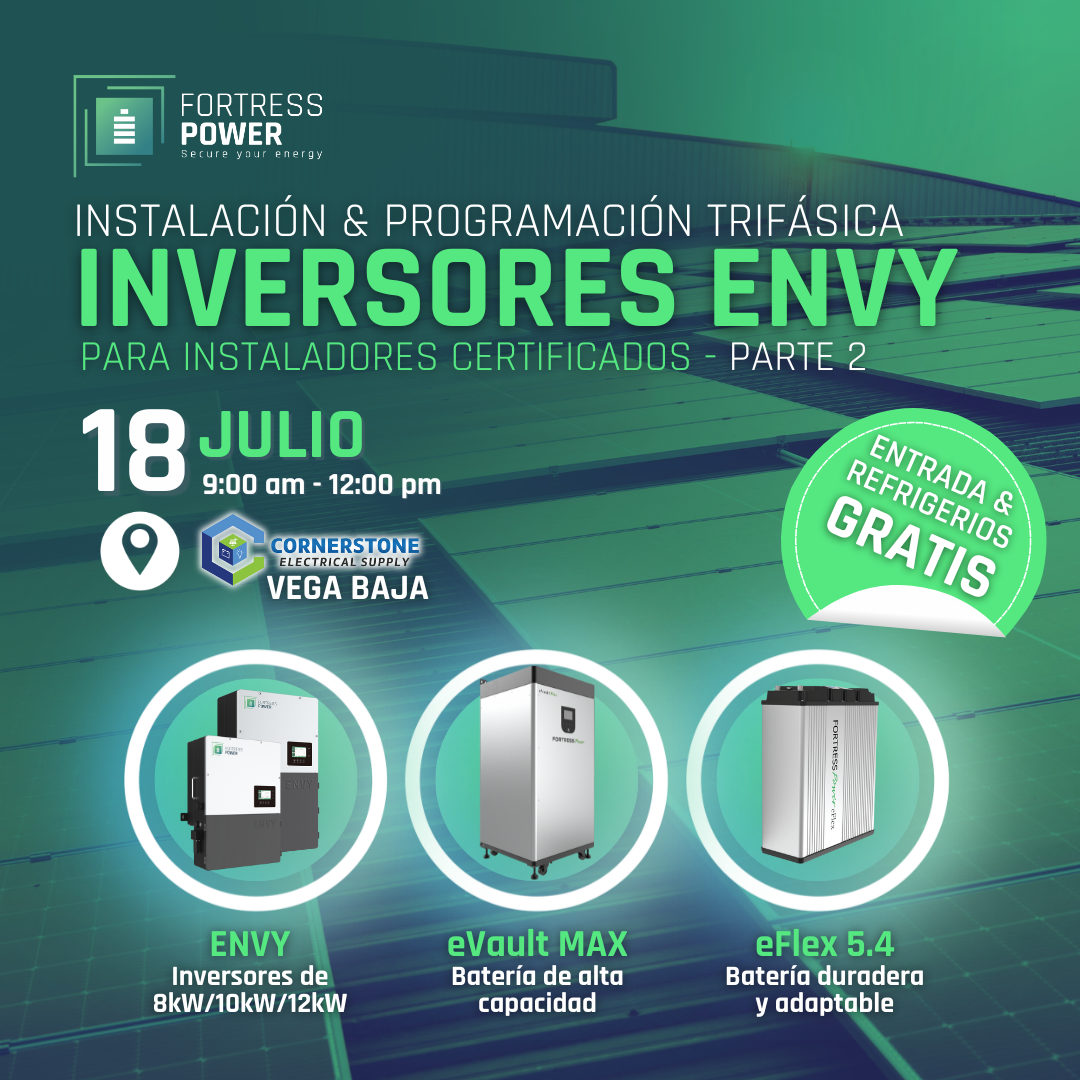 Education and Training - Fortress Power