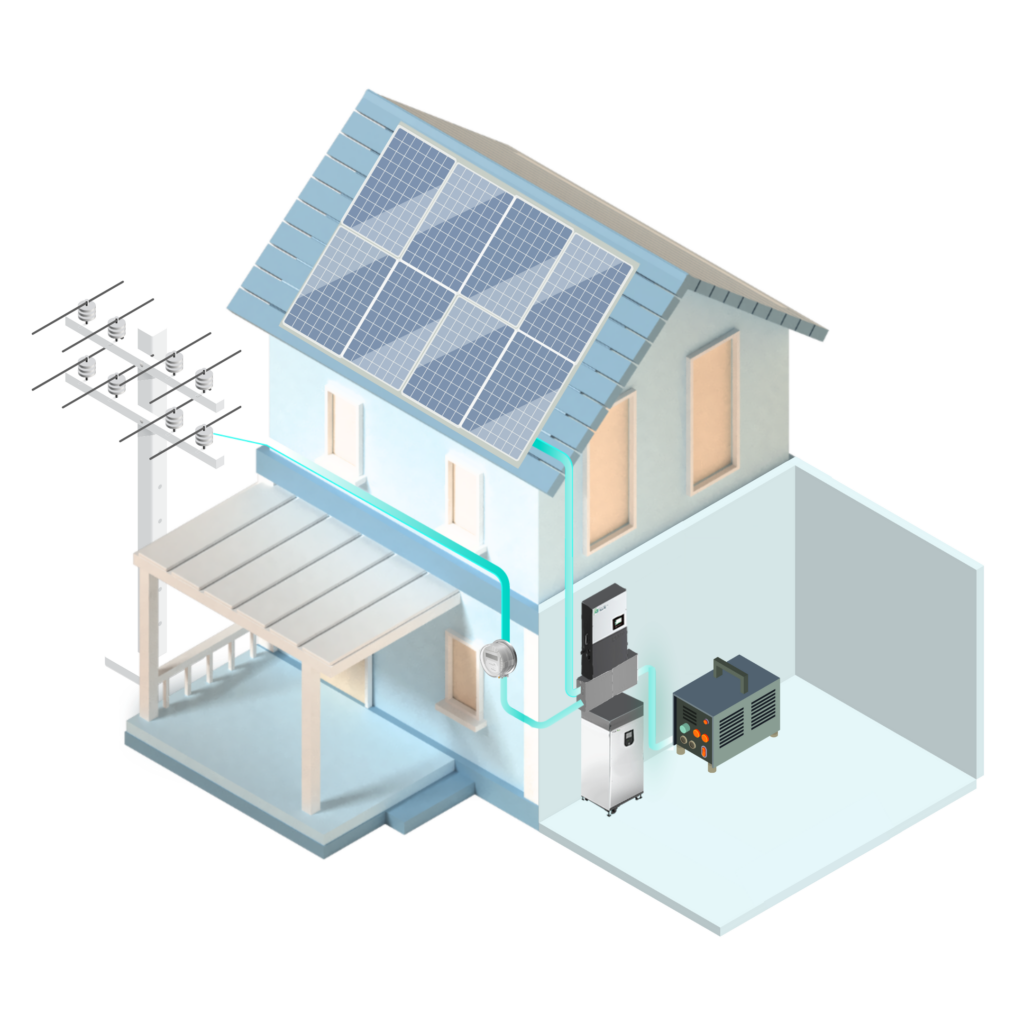 eVault Max 18.5kWh LFP Battery ® - Fortress Power