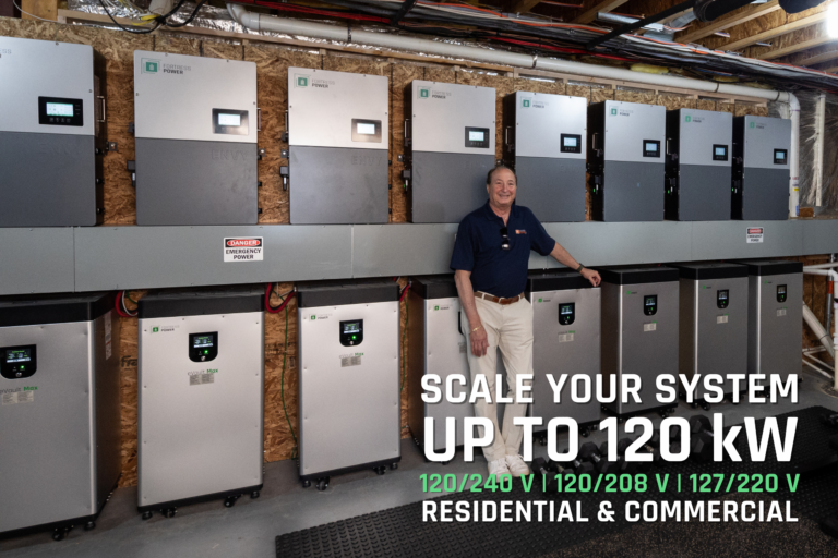 Fortress Power Envy 12kW - Fortress Power