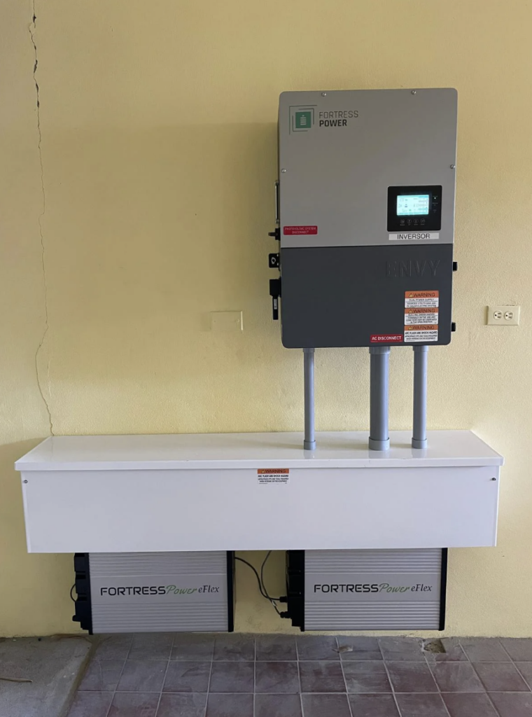 Key Benefits of Pairing Solar Panels with Fortress Power Batteries